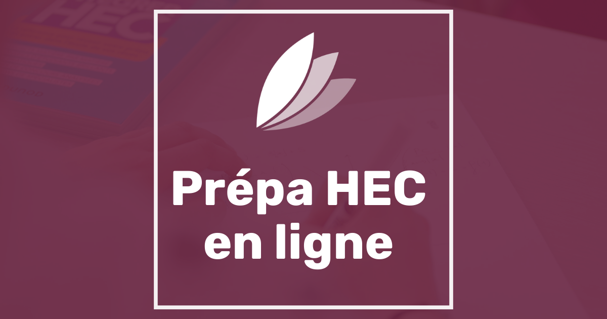 La prépa HEC en ligne - MyPrepa